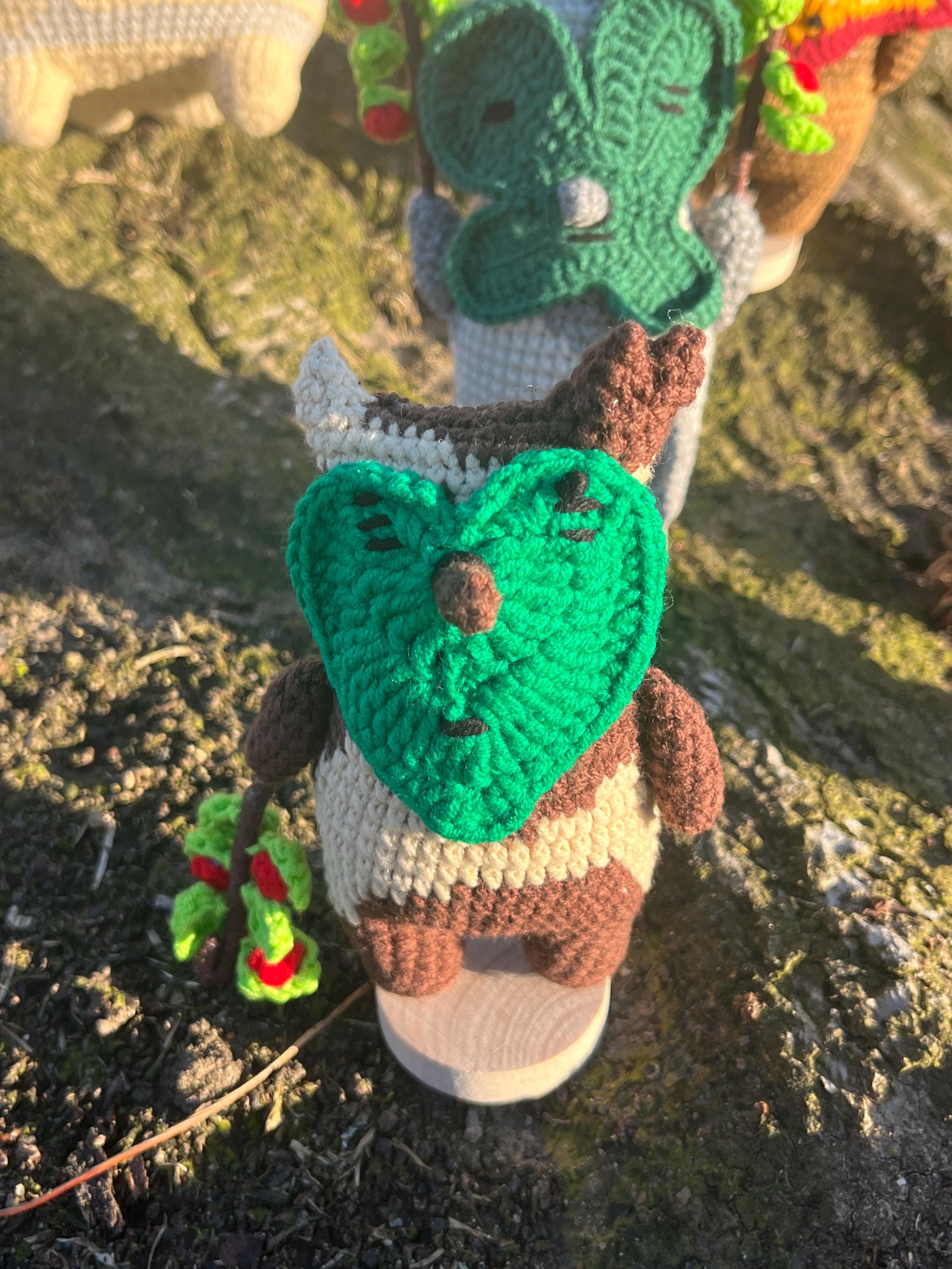 Handmade Crochet Amigurumi Hestu and Koroks Figures / Toys / Home Decor ...