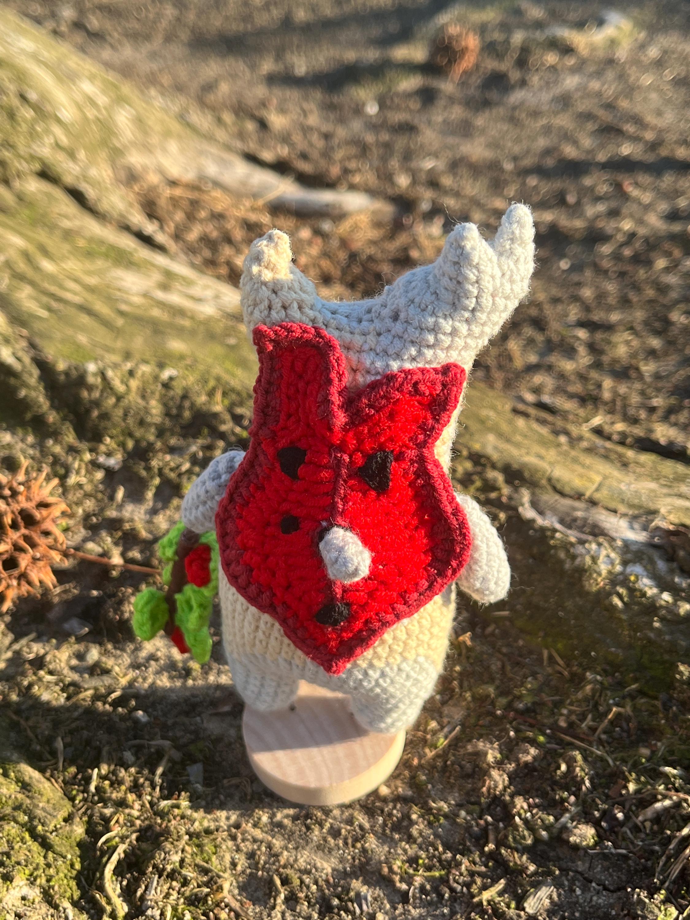 Handmade Crochet Amigurumi Hestu and Koroks Figures / Toys / Home Decor ...