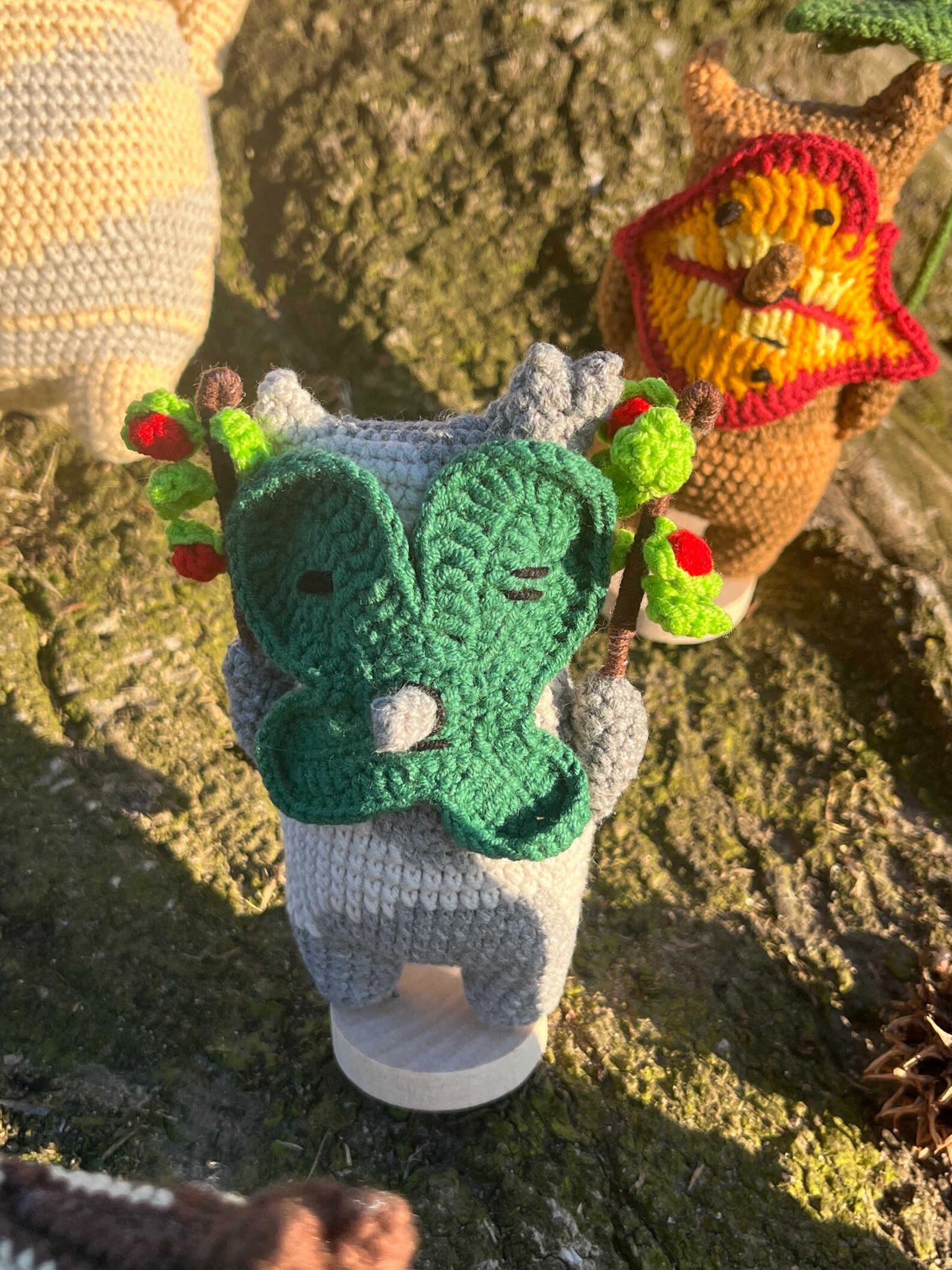 Handmade Crochet Amigurumi Hestu and Koroks Figures / Toys / Home Decor ...