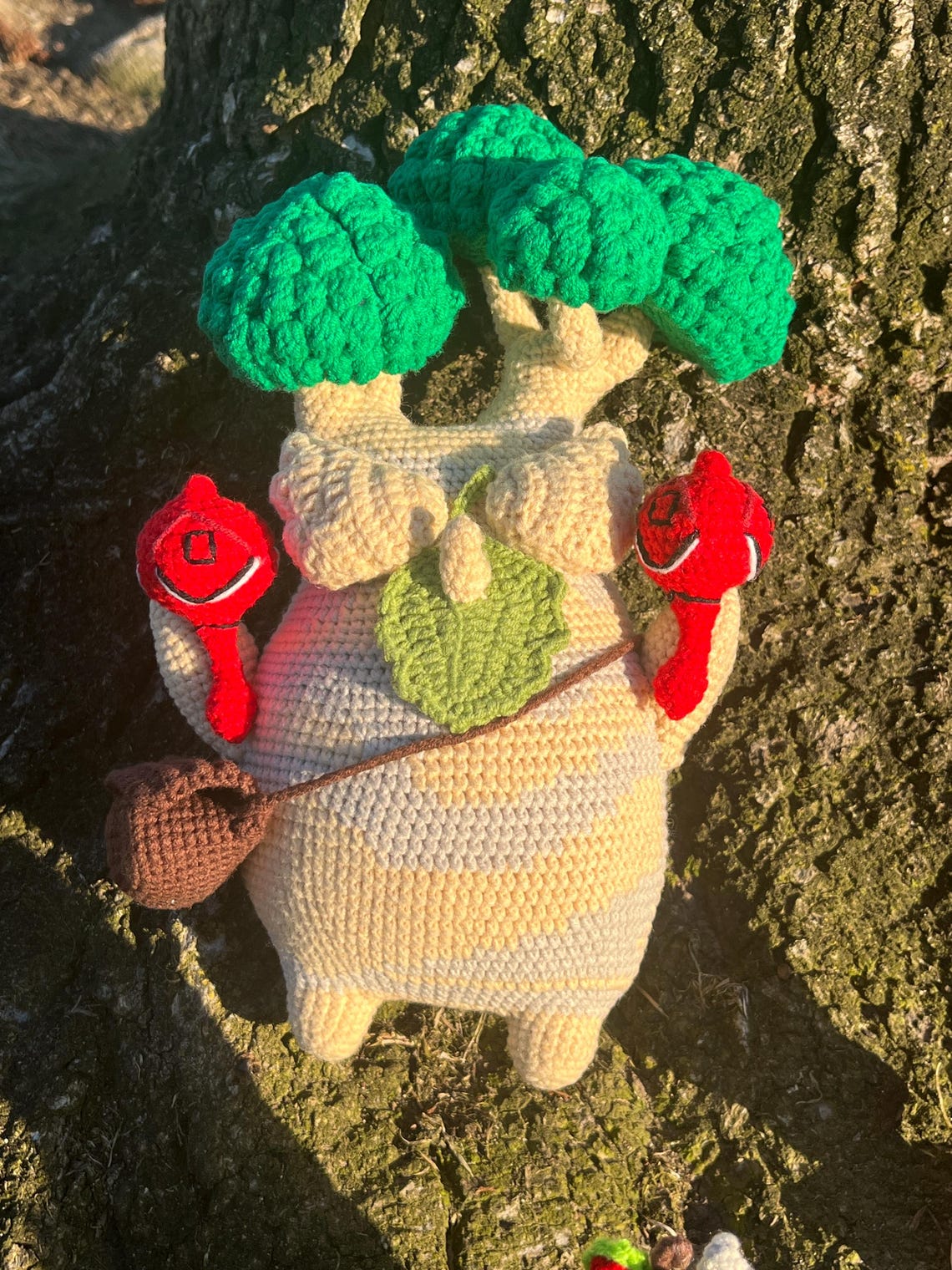 Handmade Crochet Amigurumi Hestu and Koroks Figures / Toys / Home Decor ...