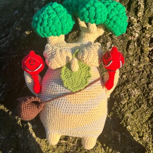 Handmade Crochet Amigurumi Hestu and Koroks Figures / Toys / Home Decor ...
