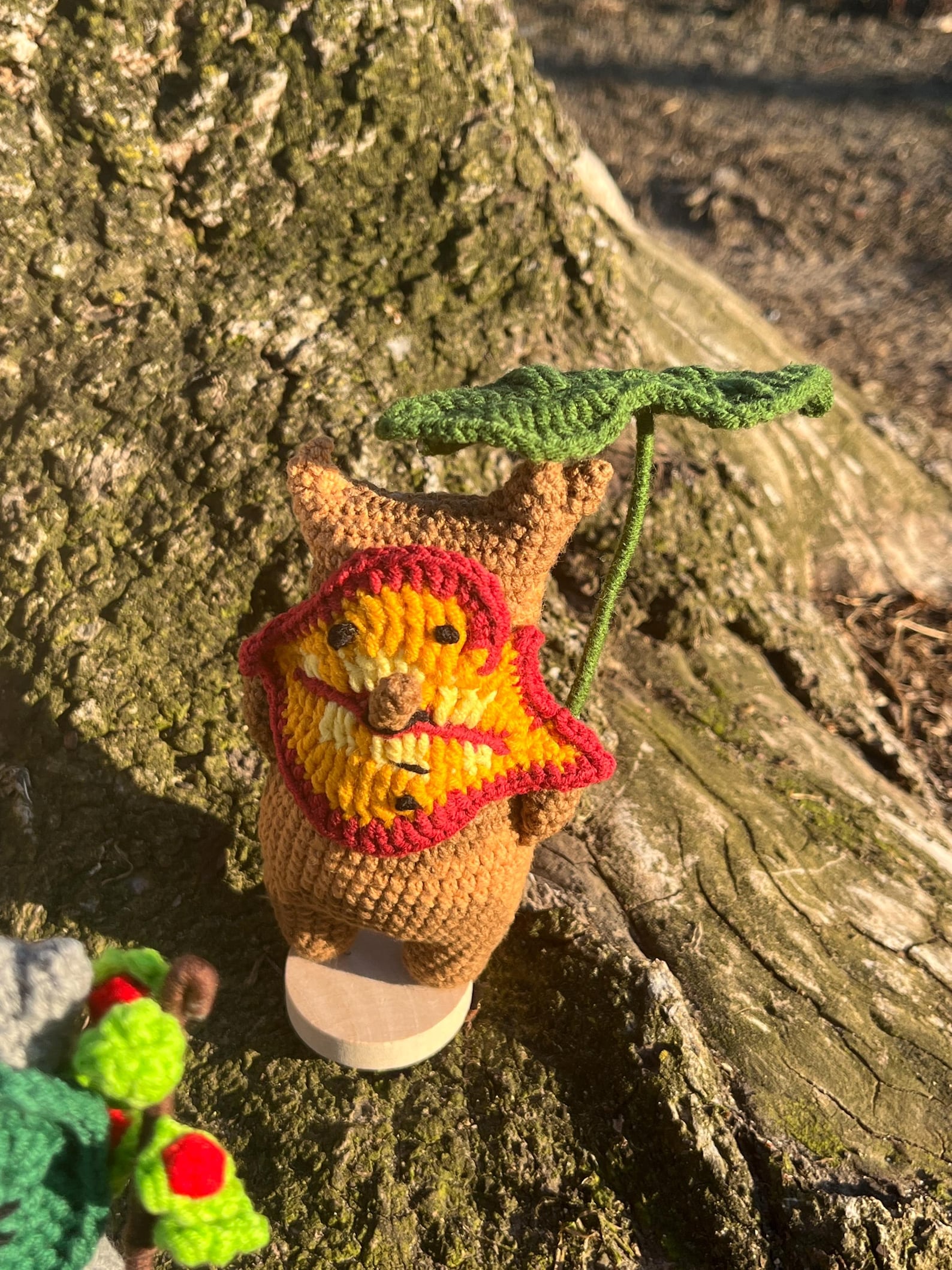 Handmade Crochet Amigurumi Hestu and Koroks Figures / Toys / Home Decor ...