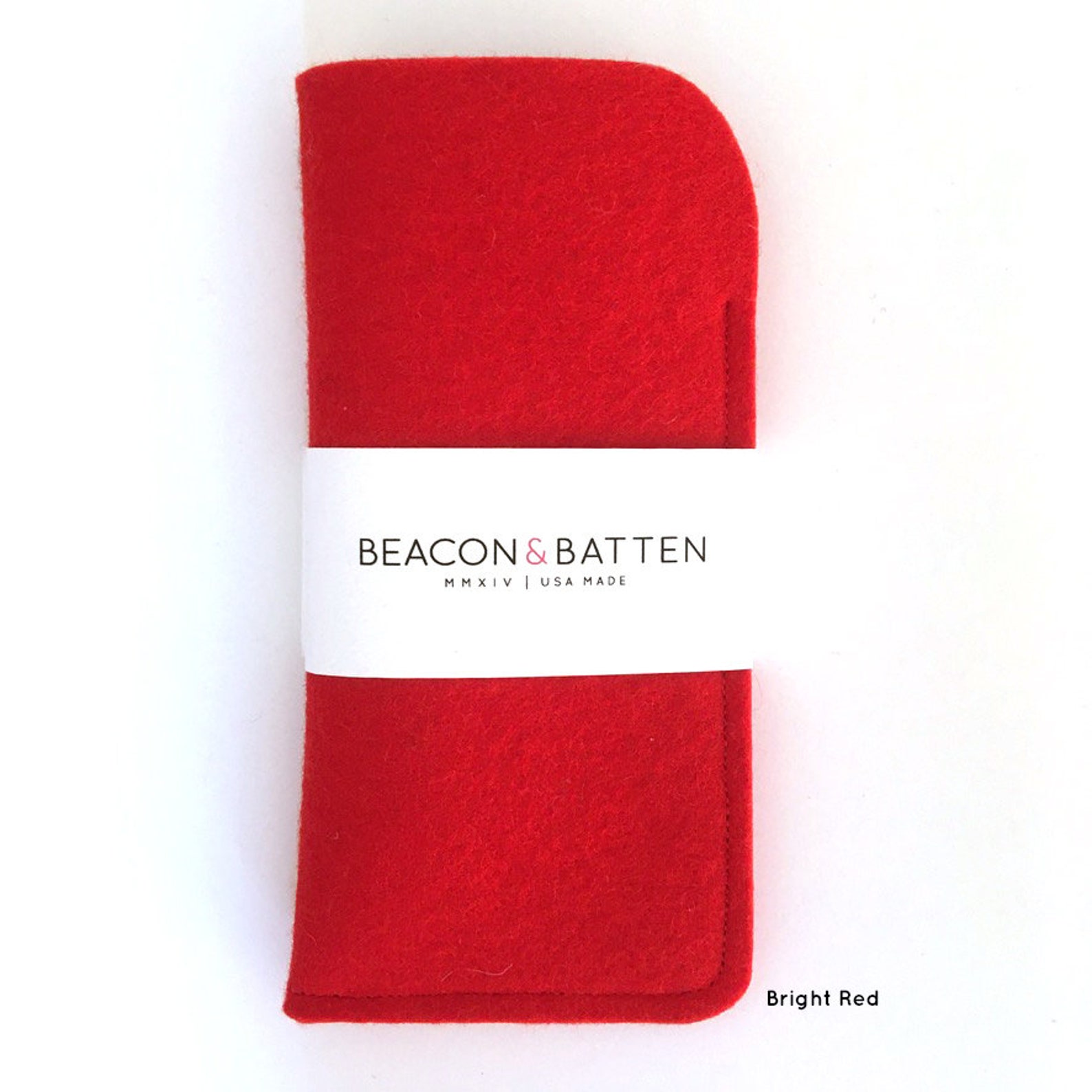 Wool Felt Simple Eyeglass Case: Assorted Colors - Etsy