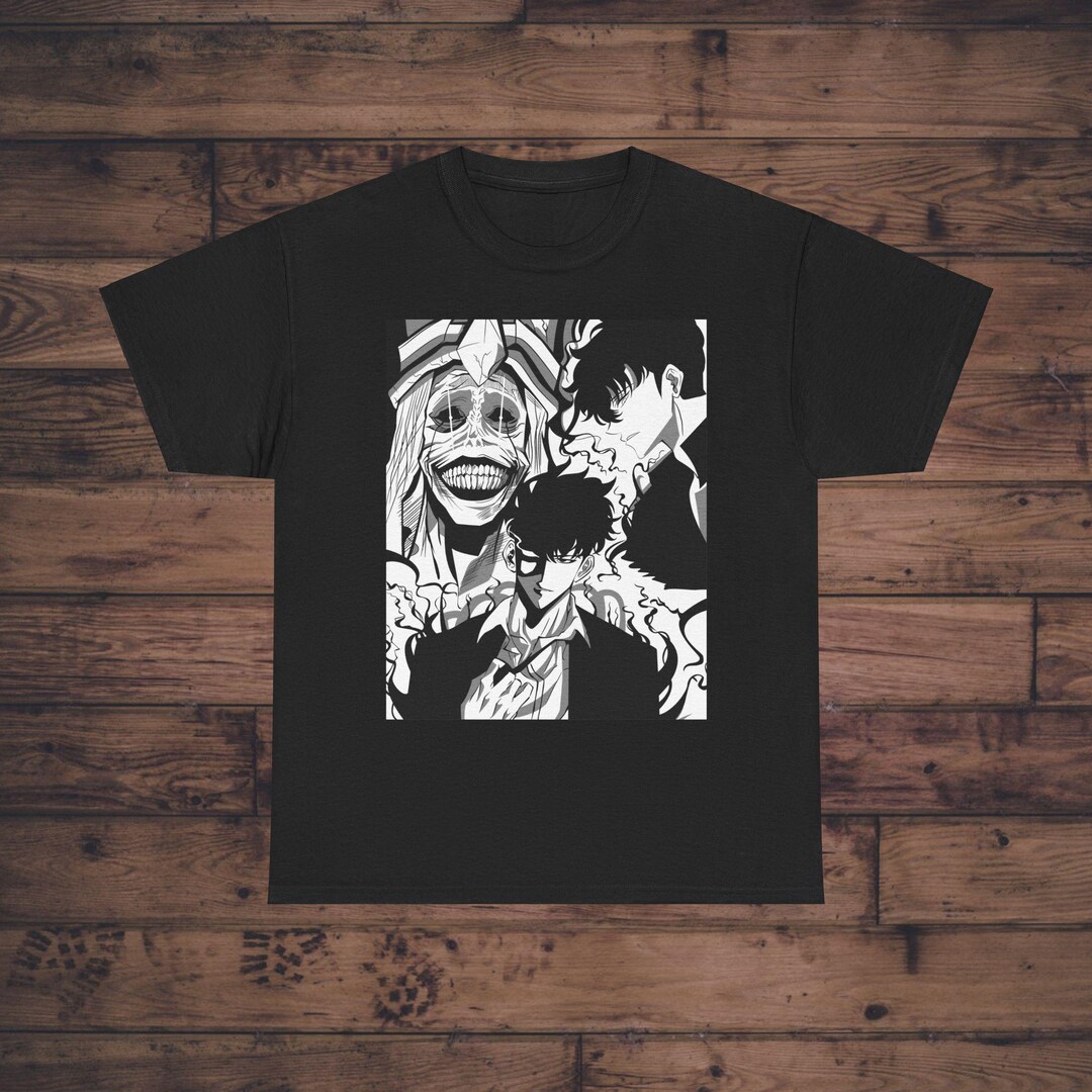 Solo Leveling Shirt Unisex Heavy Cotton Tee, Solo Leveling Merch, Solo ...