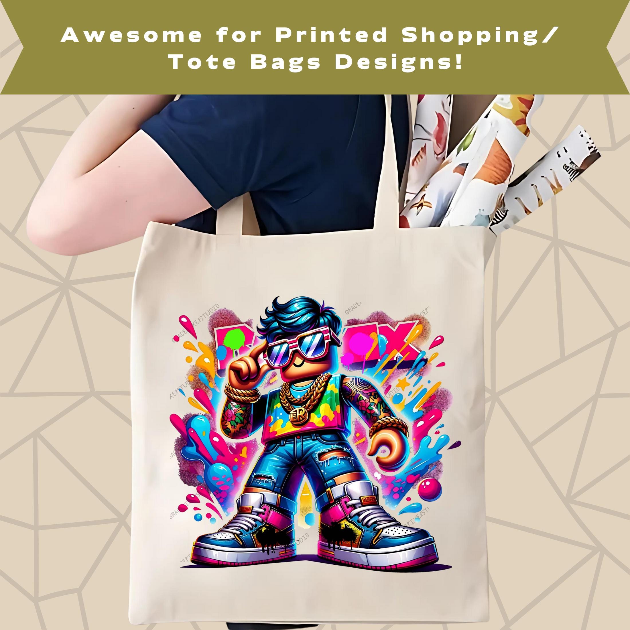 Trendy Gaming Character Png Graffiti-style Video Game Art Prints Png ...