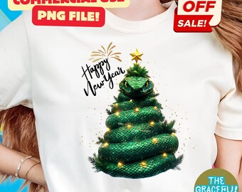 Hello 2025 Year of the Snake Png Stickers New Year Tshirt Design Png ...