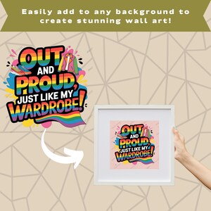 Rainbow LGBTQ Pride Flag Png Empowering LGBTQ Quotes & Phrases for ...
