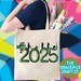 Hello 2025 Year of the Snake Png Stickers New Year Tshirt Design Png ...