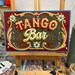 Fileteado Porteño *TANGO BAR* (original Designed and Hand Painted) - Etsy