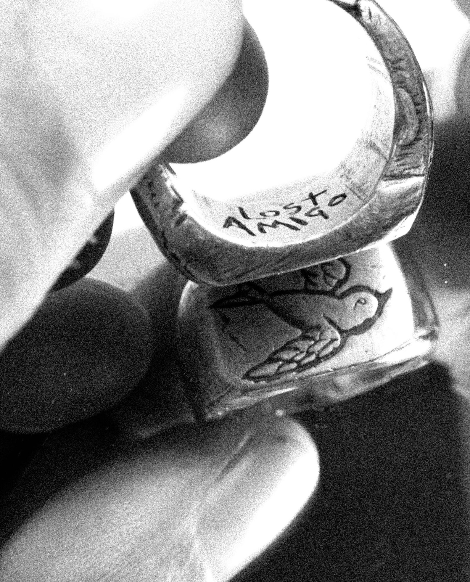 Silver Swallow Signet Ring: Hand Carved Sterling Tattoo Inspired - Etsy UK