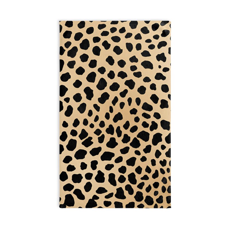 Leopard Towel - Etsy