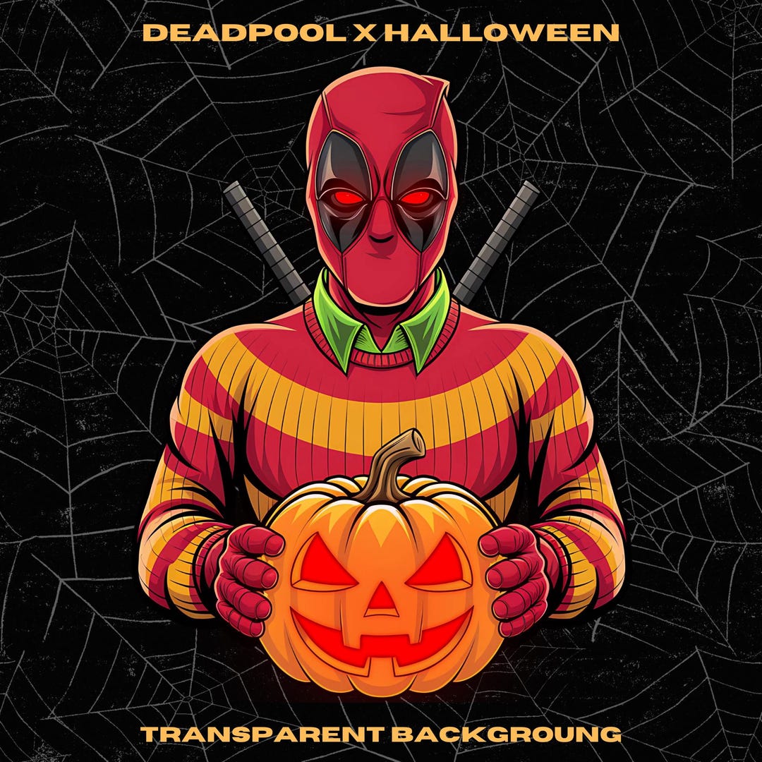 Deadpool Halloween PNG | Deadpool X Halloween | Marvel Halloween ...