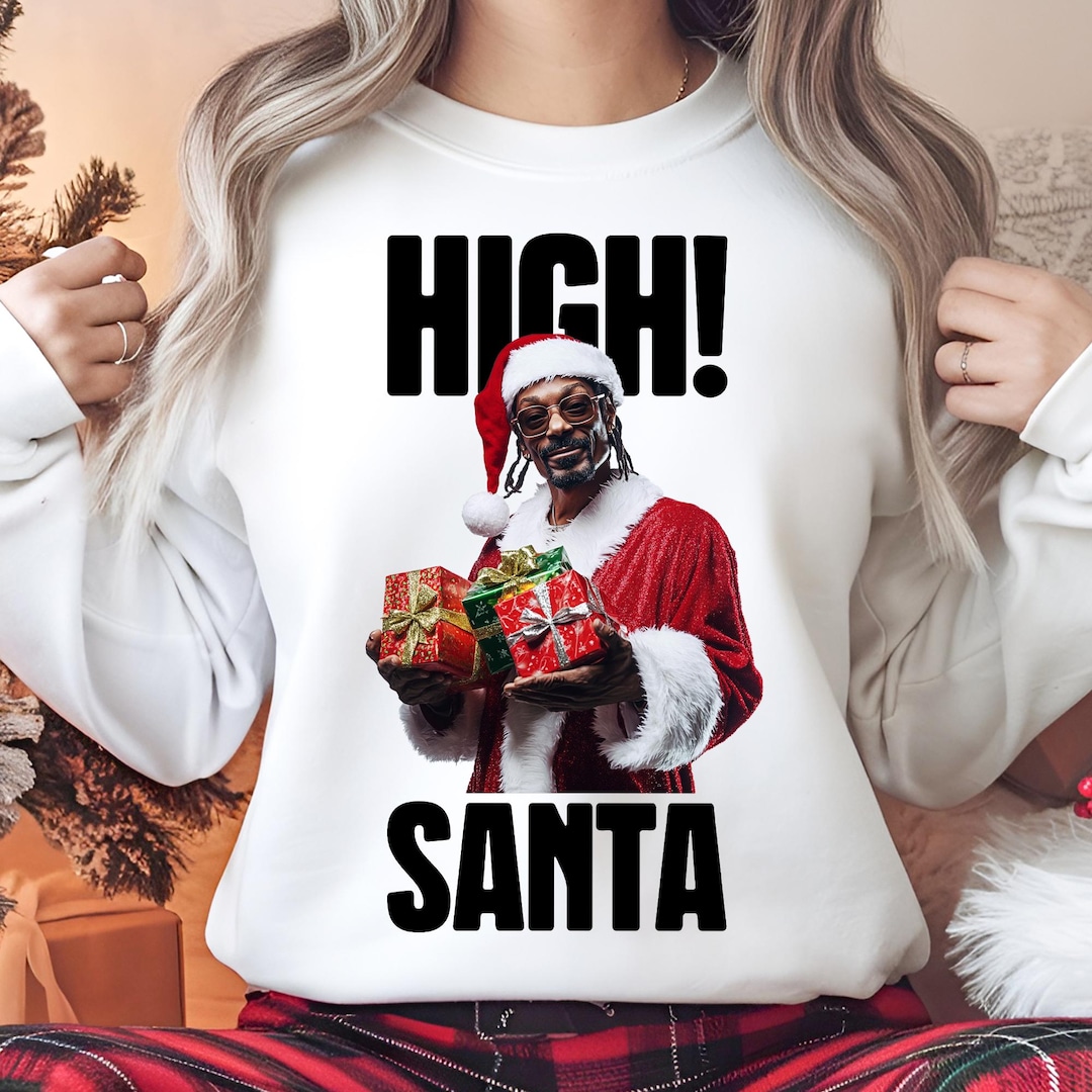 Funny Baby Rapper Christmas PNG: Hip Hop Holiday Design (digital ...