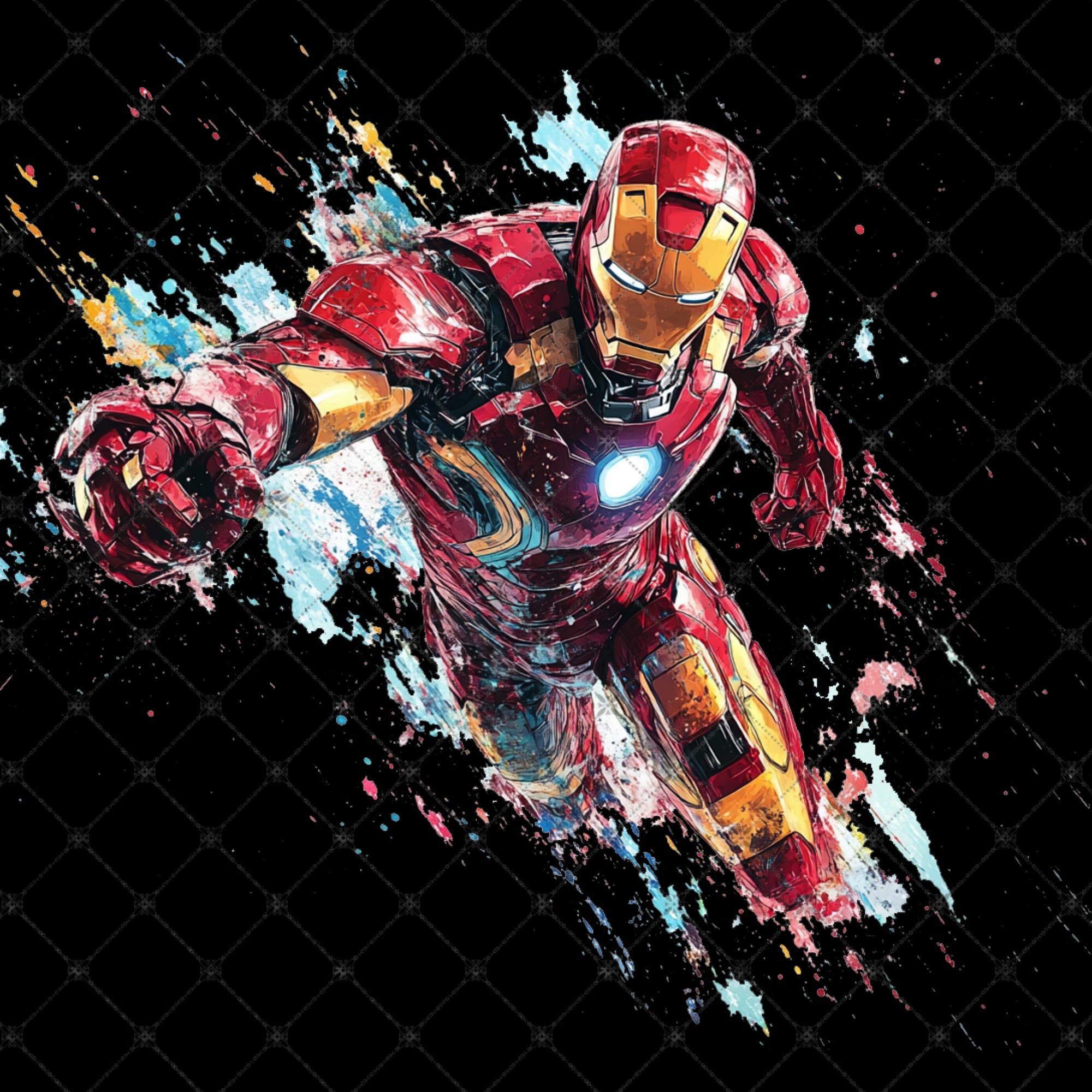 Marvel PNG Bundle | 65 Marvel Superhero Clipart Set | Digital Download ...