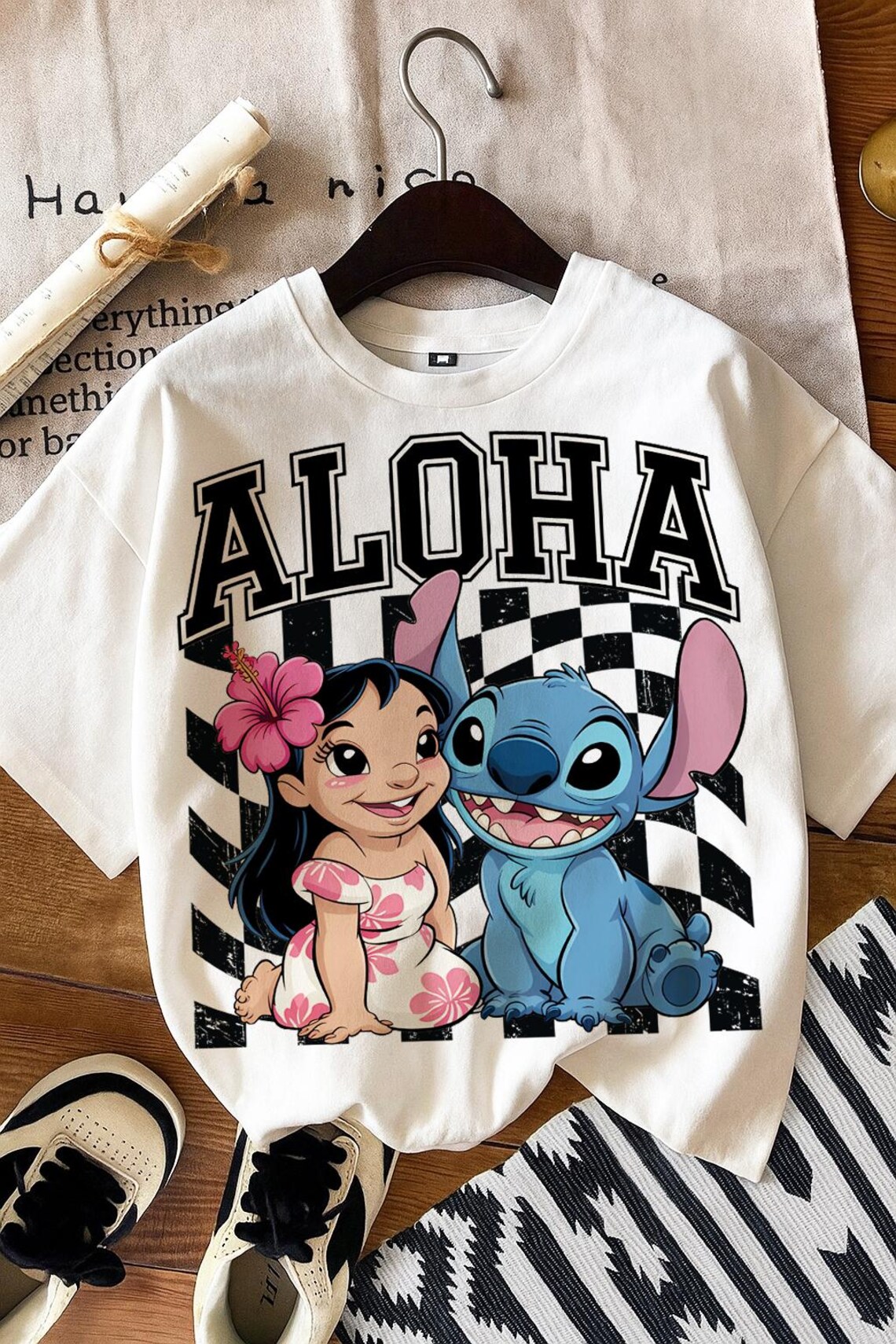 Aloha Stitch PNG: Lilo & Stitch Printable Art (digital Download) - Etsy