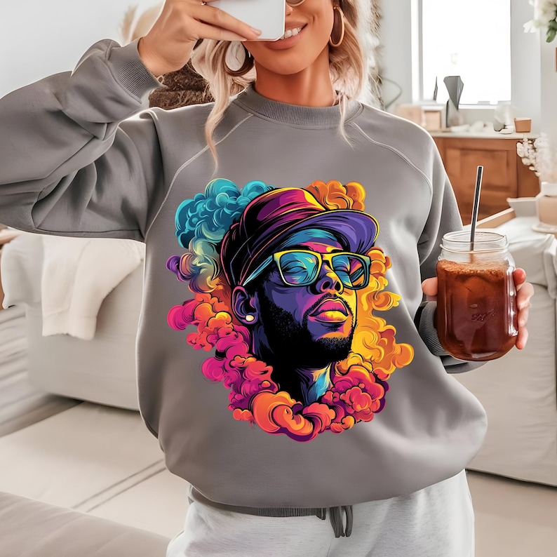 Hip Hop PNG Design Bundle: Rappers-style Graphics (digital Download) - Etsy