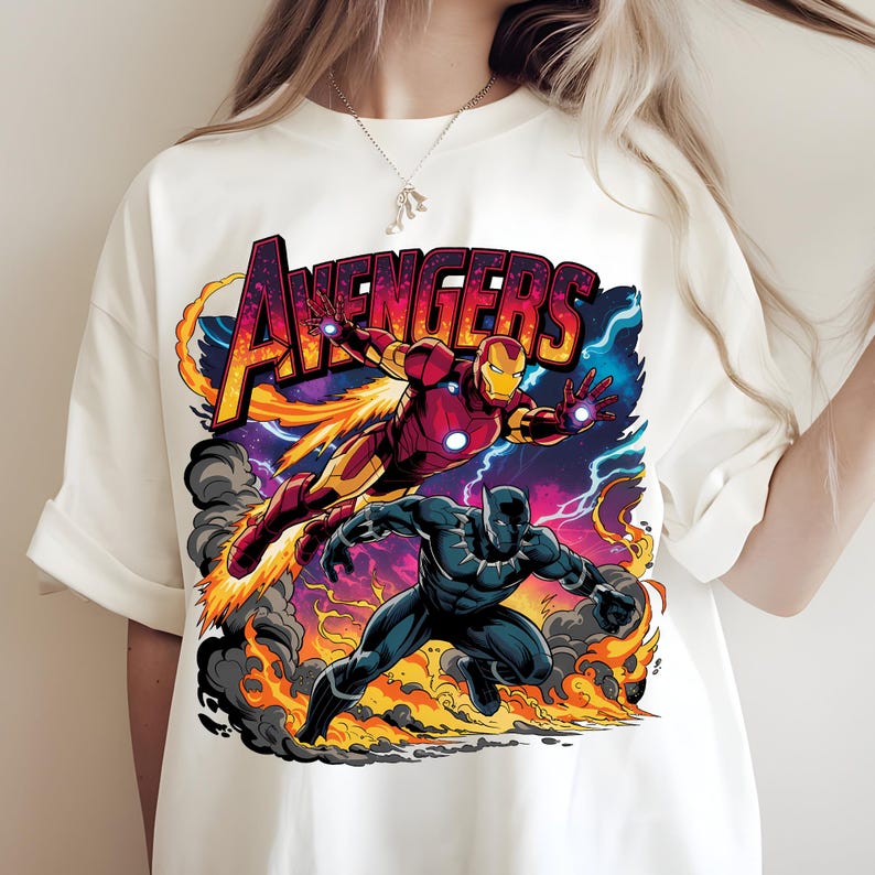 Avengers Clipart Bundle: Superhero PNG Set (digital Download) - Etsy