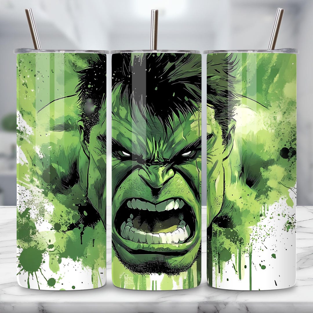 Marvel Tumbler Wrap | Marvel Superhero Tumbler Wrap PNG | 20oz Cartoon ...