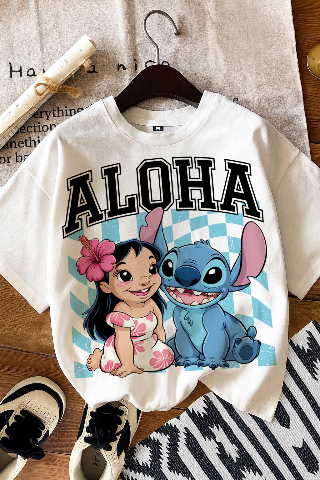 Aloha Stitch PNG: Lilo & Stitch Printable Art (digital Download) - Etsy