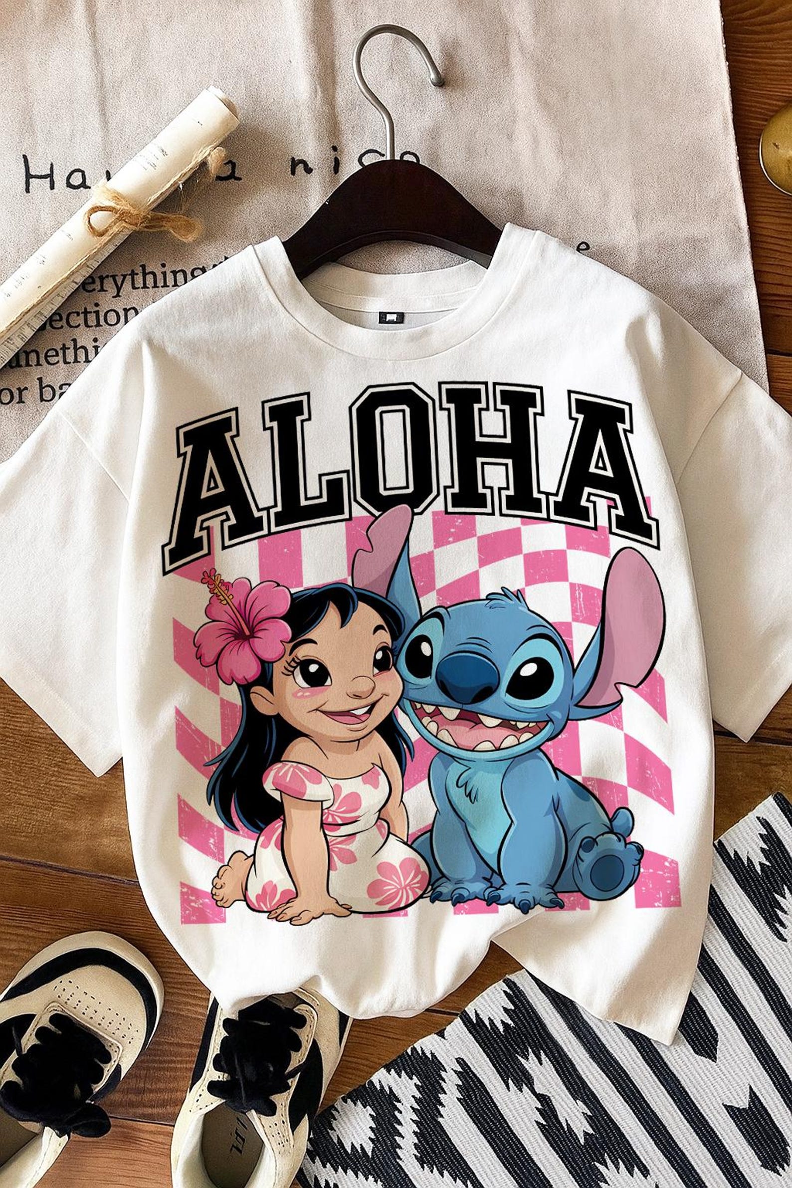 Aloha Stitch PNG: Lilo & Stitch Printable Art (digital Download) - Etsy