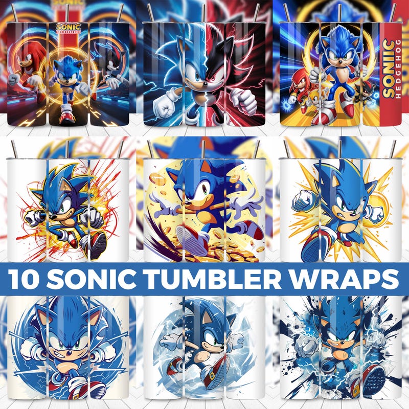 3d Print Shadow Sonic - Etsy