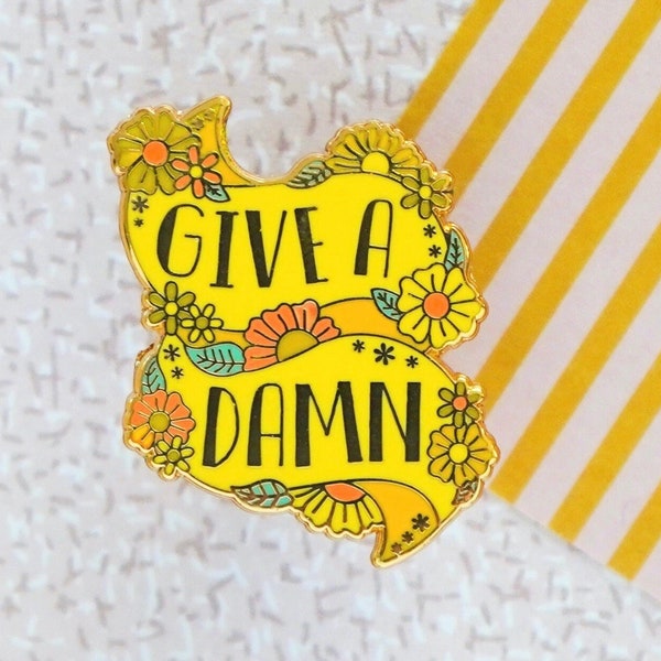 Give a Damn - Etsy