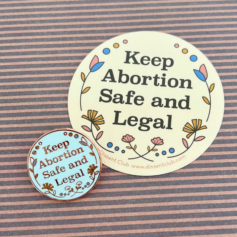 Pro Choice Button - Etsy