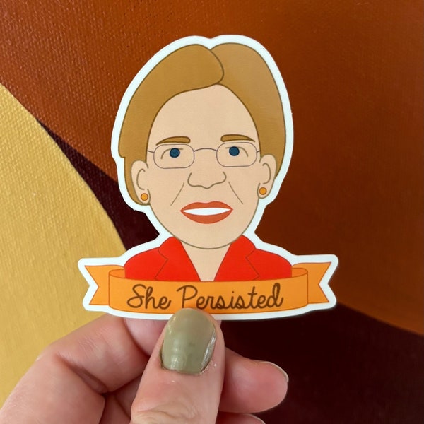 Elizabeth Warren - Etsy
