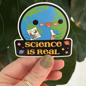 Free Shipping Science is Real, Believe Science, Science Matters ...