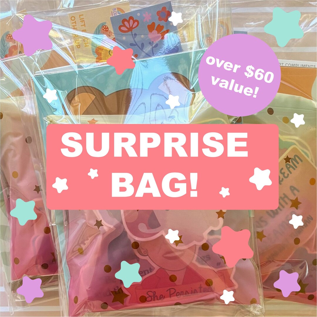 Surprise Bag Empowered Women, Uplifting, Encouraging Gift Bag - Etsy