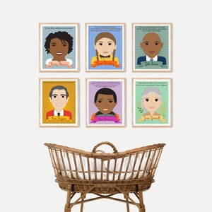 Sheroes & Heroes Custom Collection 6 Print Deal: Famous Individuals in ...
