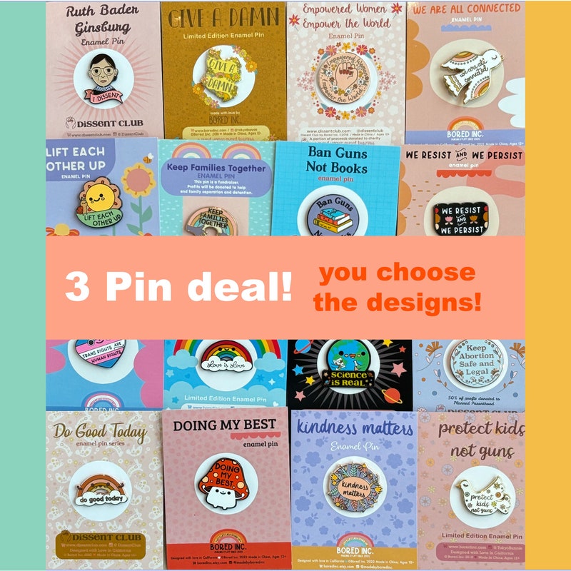 Liberal Buttons - Etsy