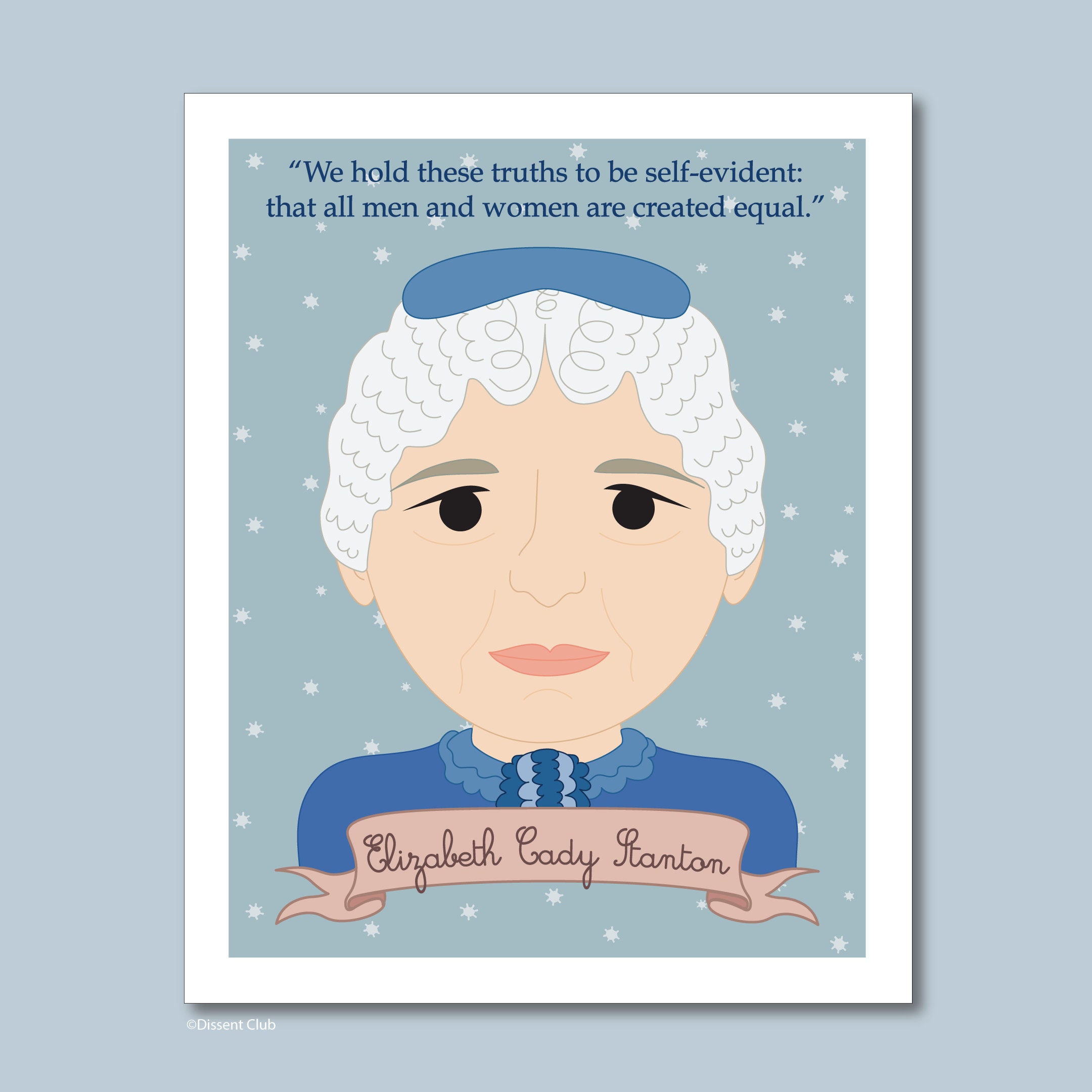 Elizabeth Cady Stanton Suffrage