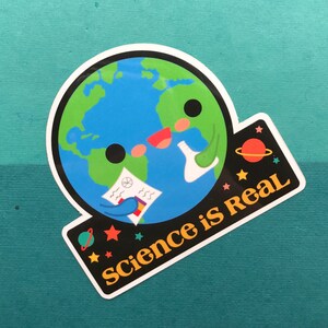 Free Shipping Science is Real, Believe Science, Science Matters ...