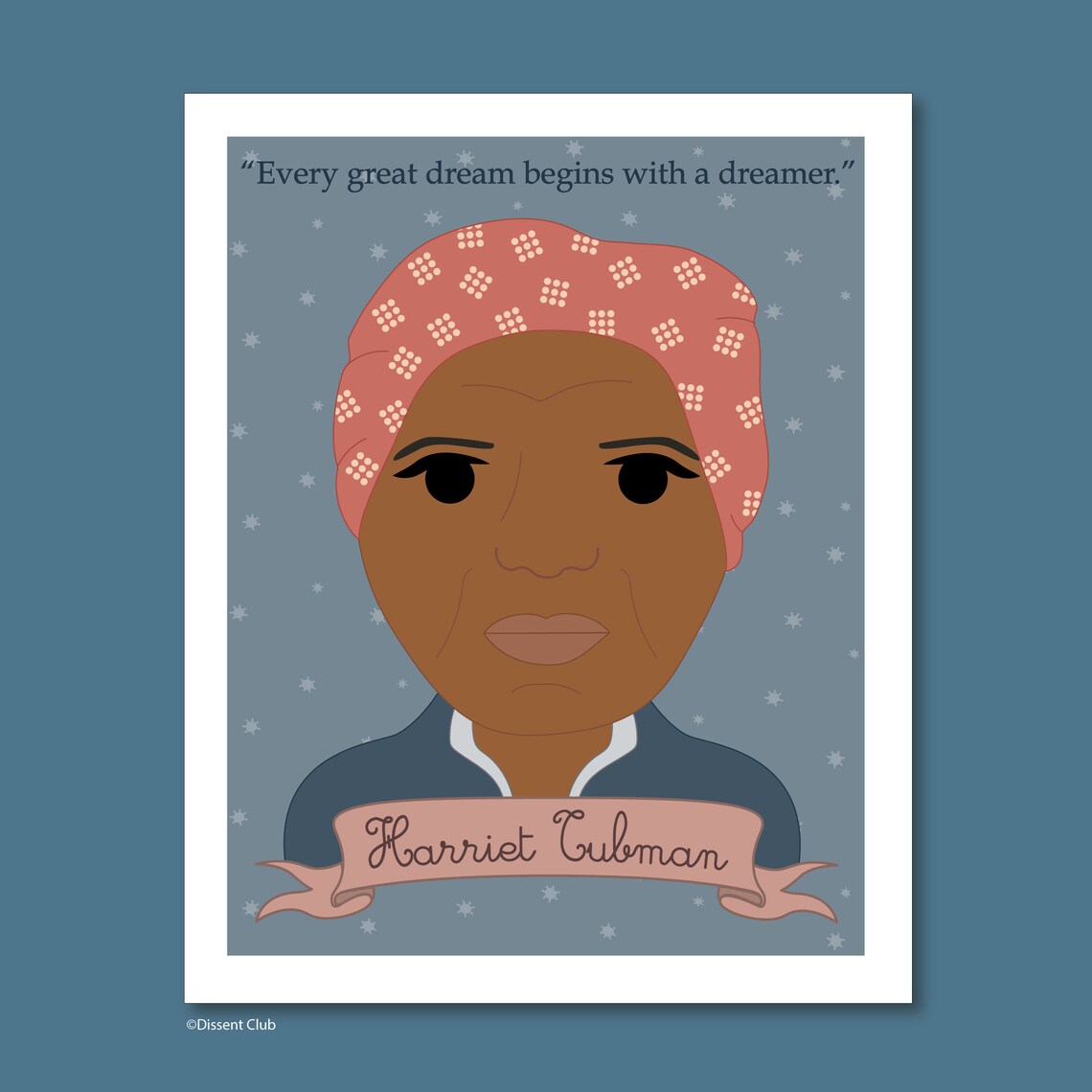 Sheroes Collection: Harriet Tubman 8x10 Art Print Famous - Etsy