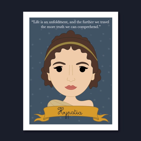 Hypatia - Etsy