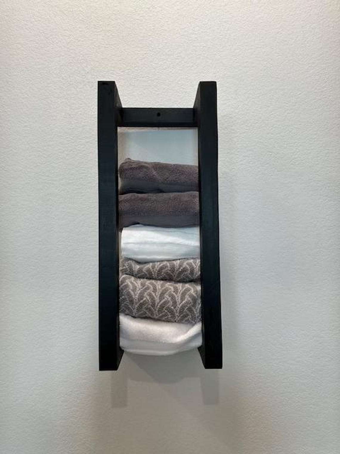Floating Towel Rack - Etsy