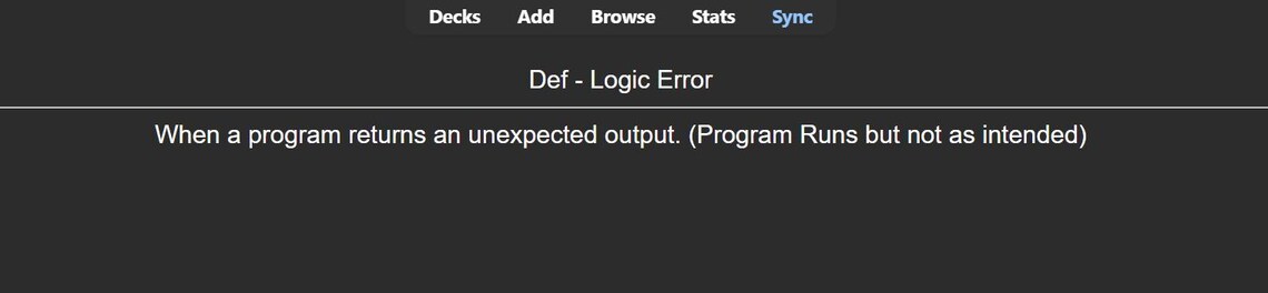 OCR GCSE Computer Science Anki Flashcards level 9 - Etsy