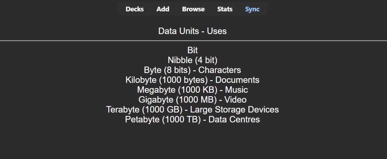 OCR GCSE Computer Science Anki Flashcards (level 9) - Etsy