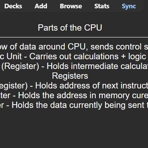 OCR GCSE Computer Science Anki Flashcards (level 9) - Etsy