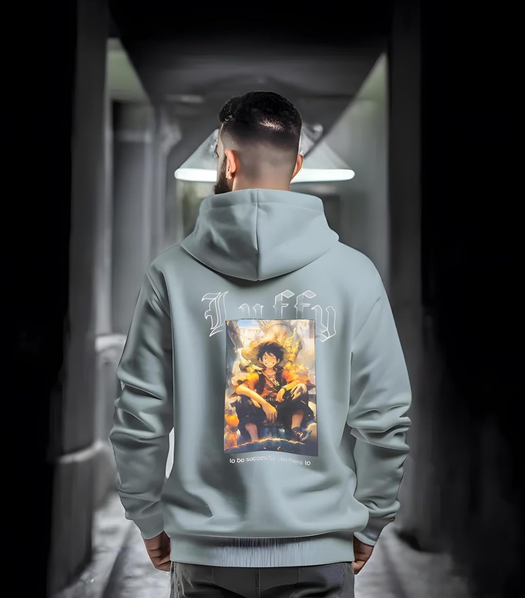 Straw Hat Pirates Monkey D Luffy One Piece Manga Sweater,anime ...