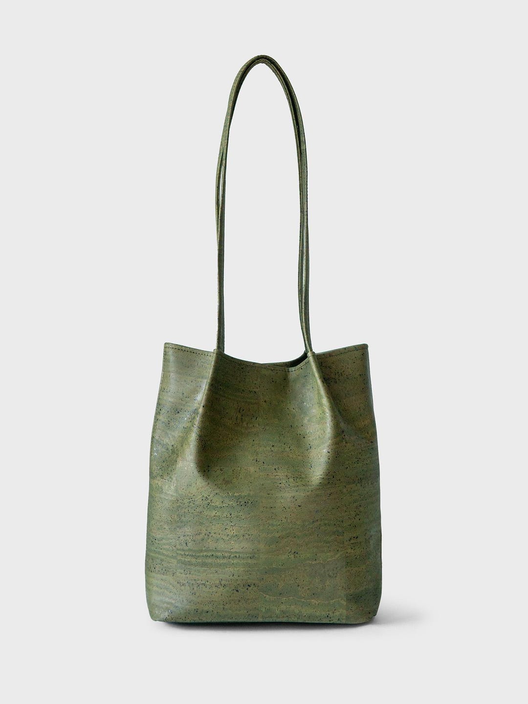 NOMI Cork Bucket Bag Olive Green - Etsy