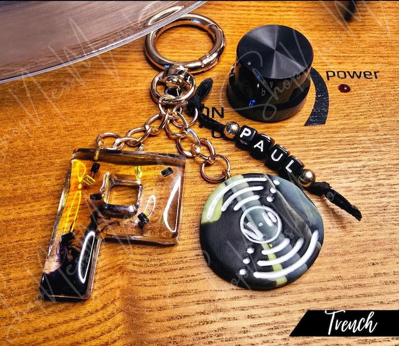 Twenty One Pilots Name Keychain or Bag Charms - Etsy