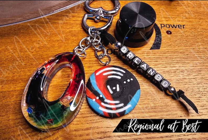 Twenty One Pilots Name Keychain or Bag Charms - Etsy