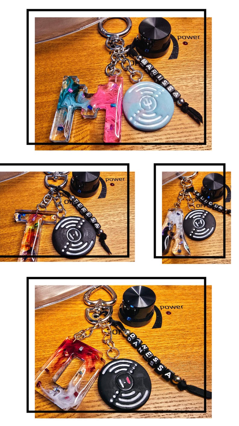 Twenty One Pilots Name Keychain or Bag Charms - Etsy