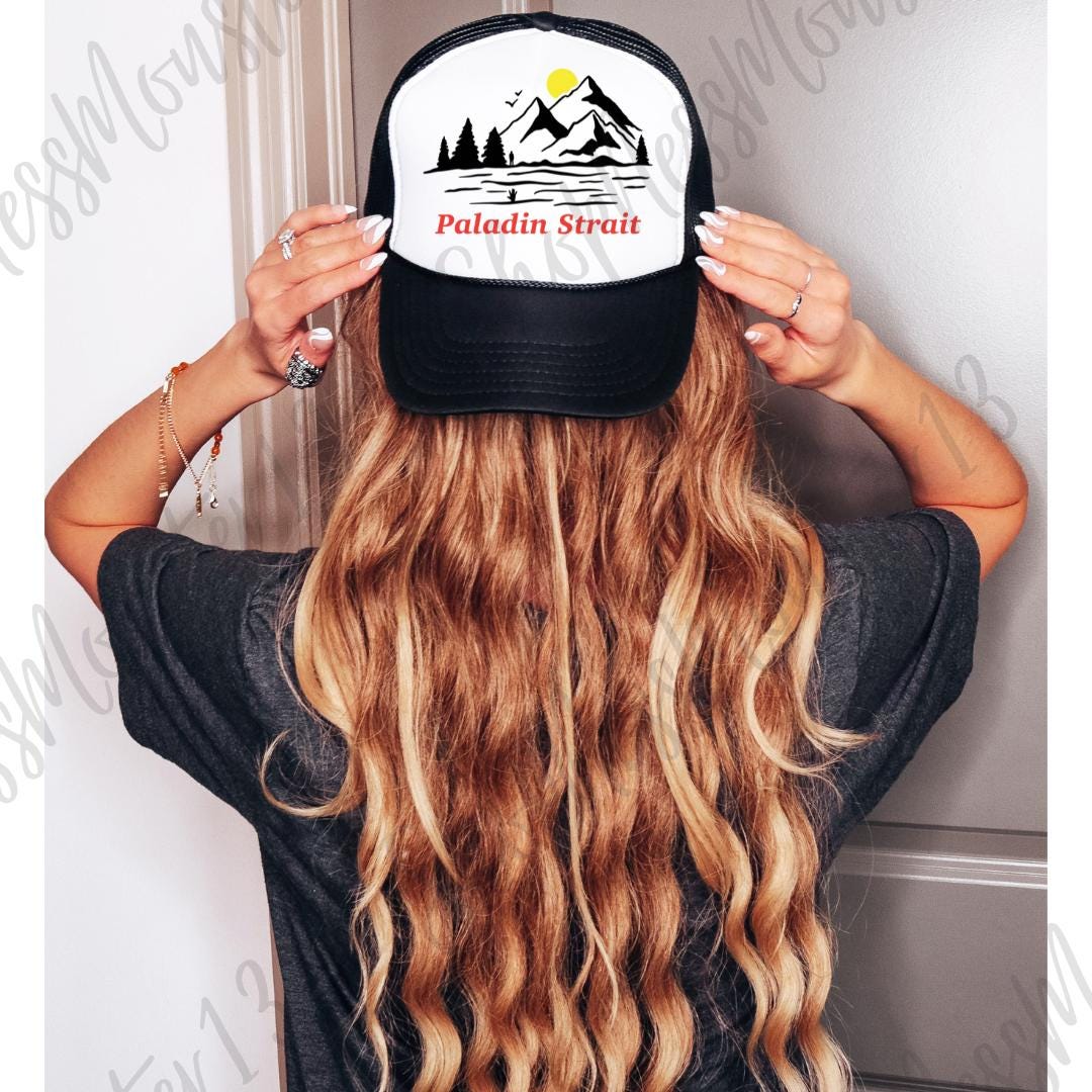 Paladin Strait Inspired Trucker Hat – Twenty One Pilots Fan Design - Etsy