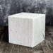White Marble Masonic Cube - 6" Stone - Etsy