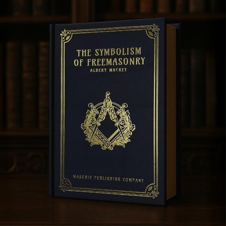 The Symbolism of Freemasonry by Albert Mackey - Etsy
