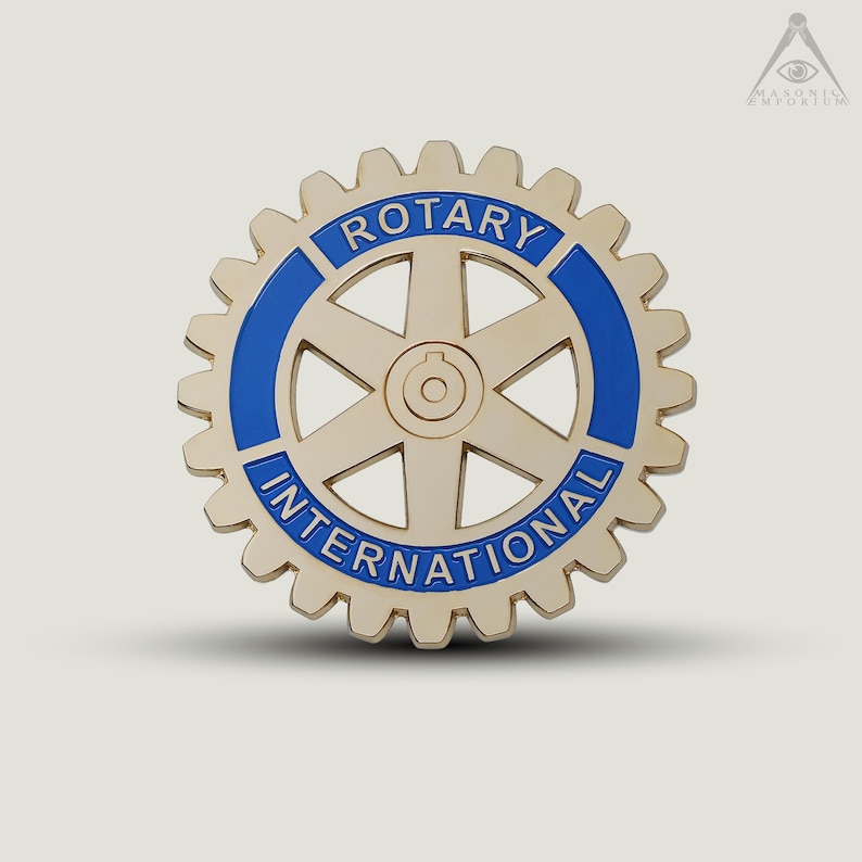 Rotary International Auto Emblem - Etsy