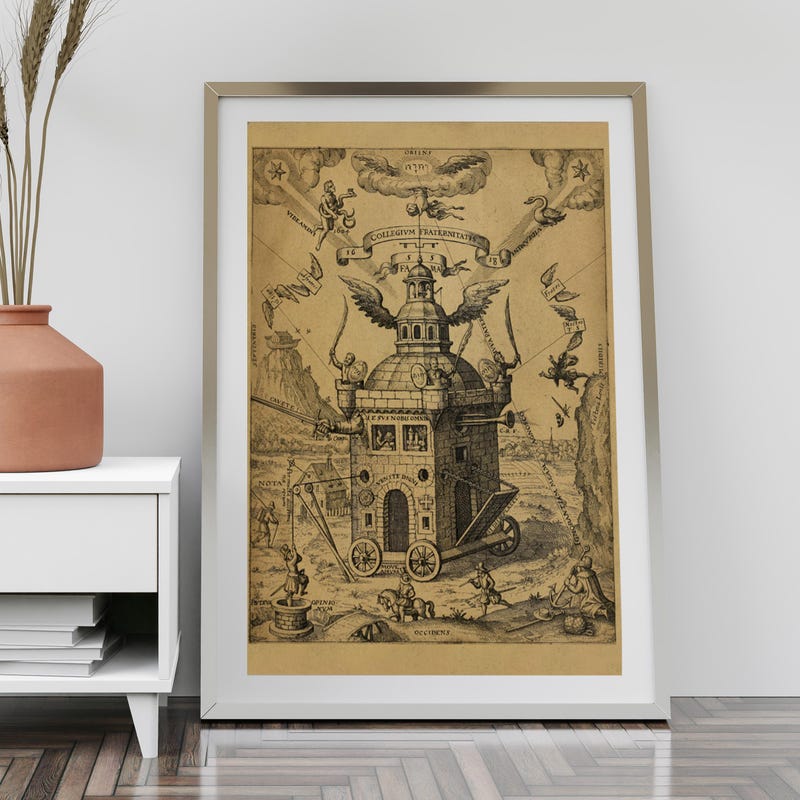 Silver Creed Cross Necklace - Etsy